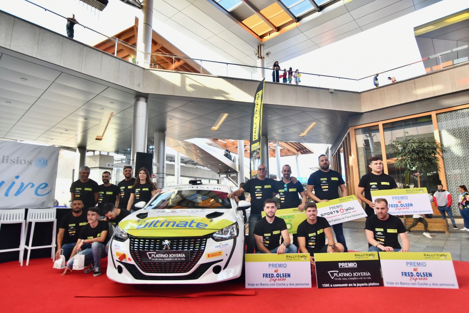 Sports & You Canarias presenta la Rally & You Bp Ultimate Plus Car Cup ...